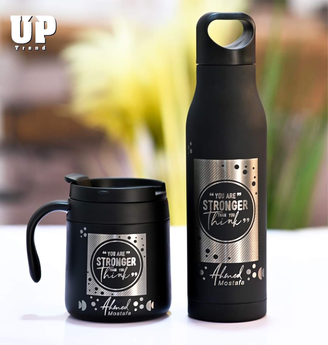 Flasks – Up Trend